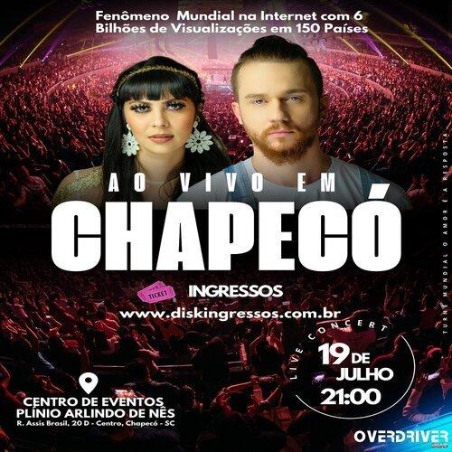 Overdriver Duo em Chapecó: A Revolução Musical Continua