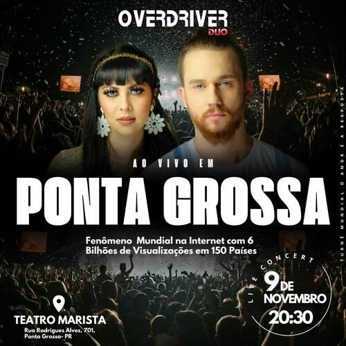 Overdriver Duo: Uma Revolução Musical em Ponta Grossa