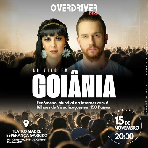 Overdriver Duo: Um Espetáculo Musical Global
