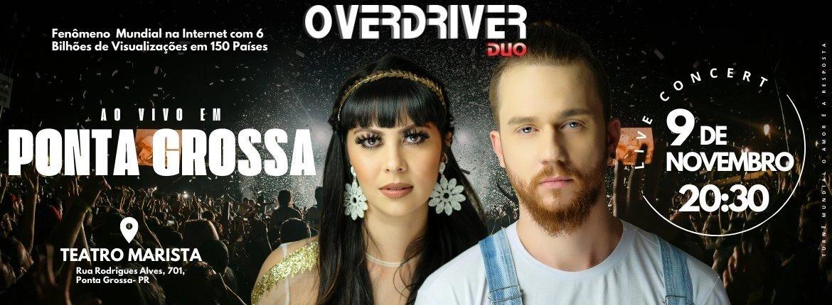 Overdriver Duo: Uma Revolução Musical em Ponta Grossa