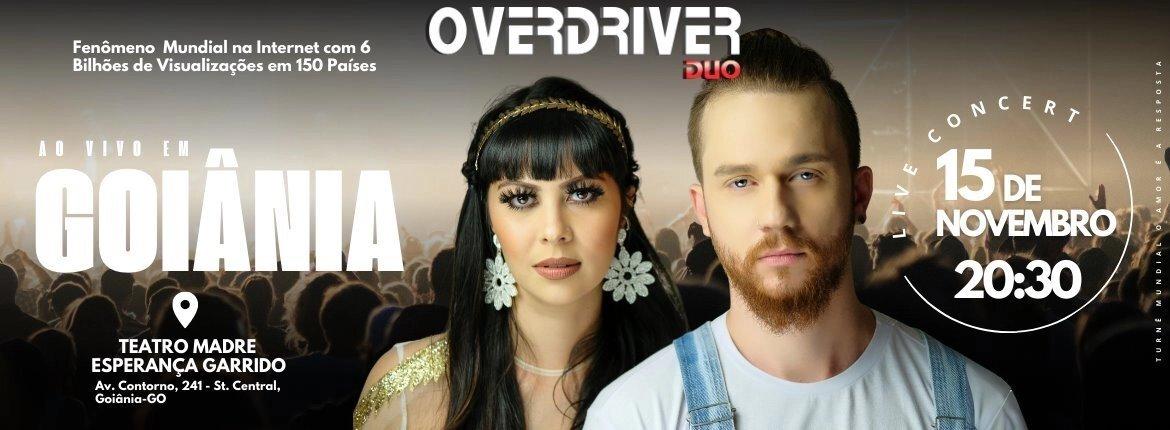 Overdriver Duo: Um Espetáculo Musical Global