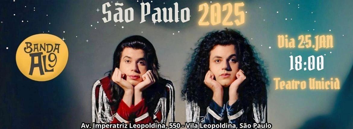 AL9 em Concerto: Lançamento do Álbum "O Nono Rei"